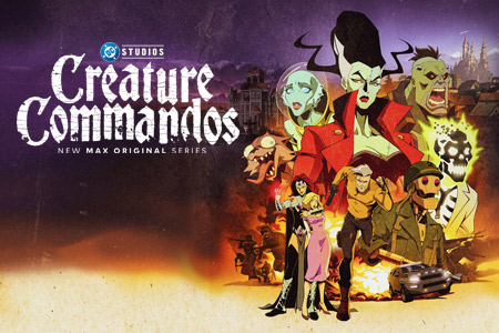 Creature Commandos | Adult Swim | Watch on Global TV App