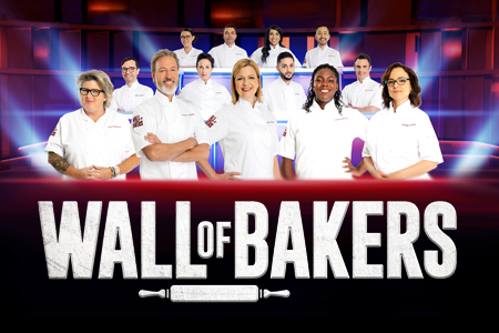 Wall of Bakers | Flavour Network | Watch on Global TV App