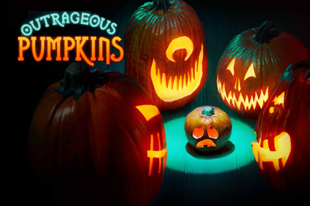 Outrageous Pumpkins | Flavour Network | Watch on Global TV App