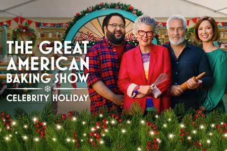 The Great American Baking Show: Celebrity Holiday Special | Flavour ...
