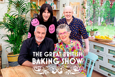 Great British Celebrity Baking Show | Flavour Network | Watch on Global ...