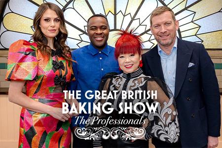 Great British Baking Show: The Professionals | Flavour Network | Watch ...