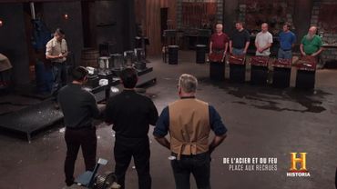 De l'acier et du feu - HistoriaTV
