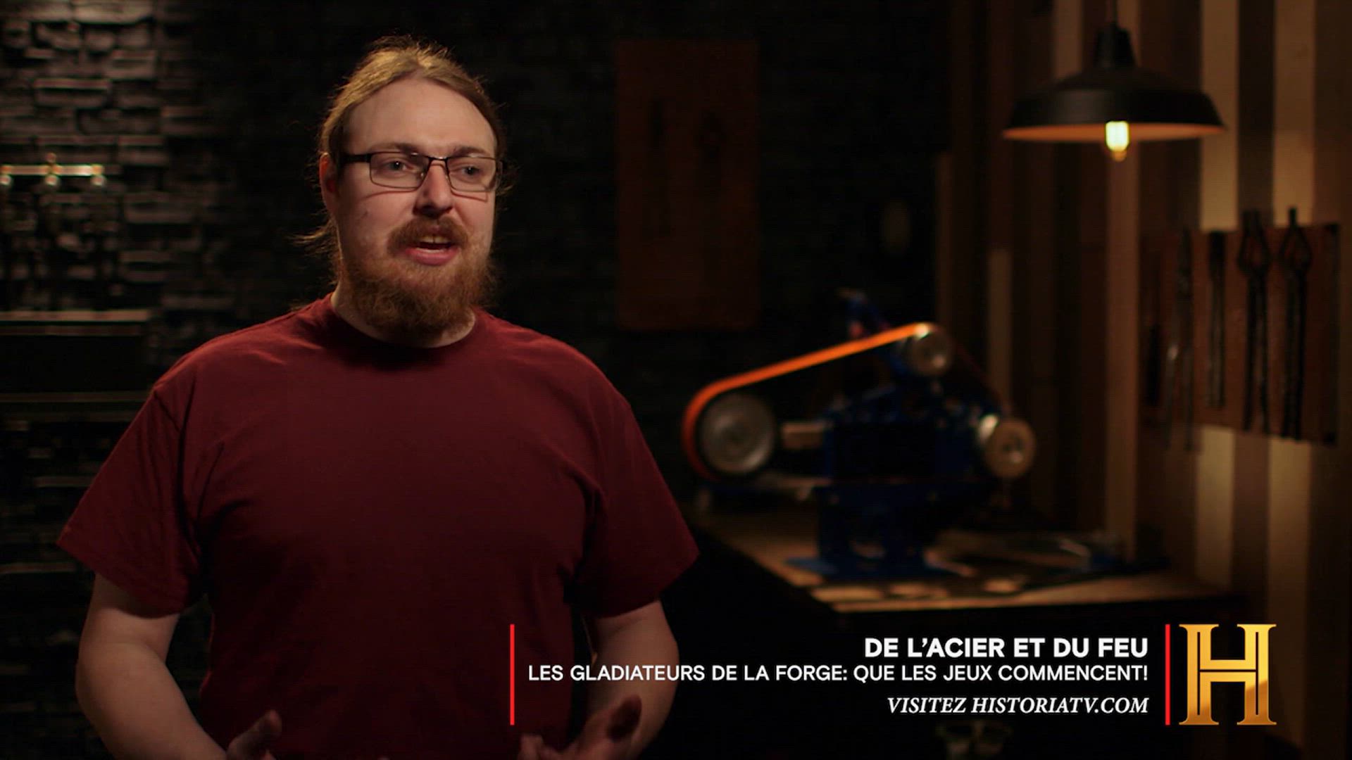 De l'acier et du feu - HistoriaTV