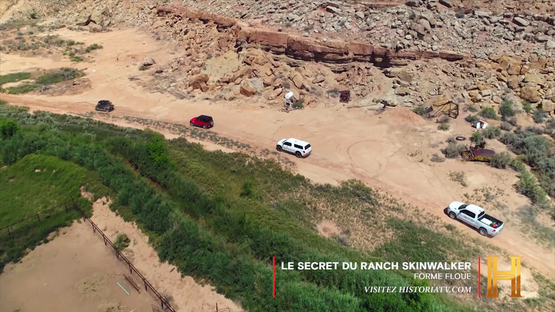 Le secret du ranch Skinwalker - HistoriaTV