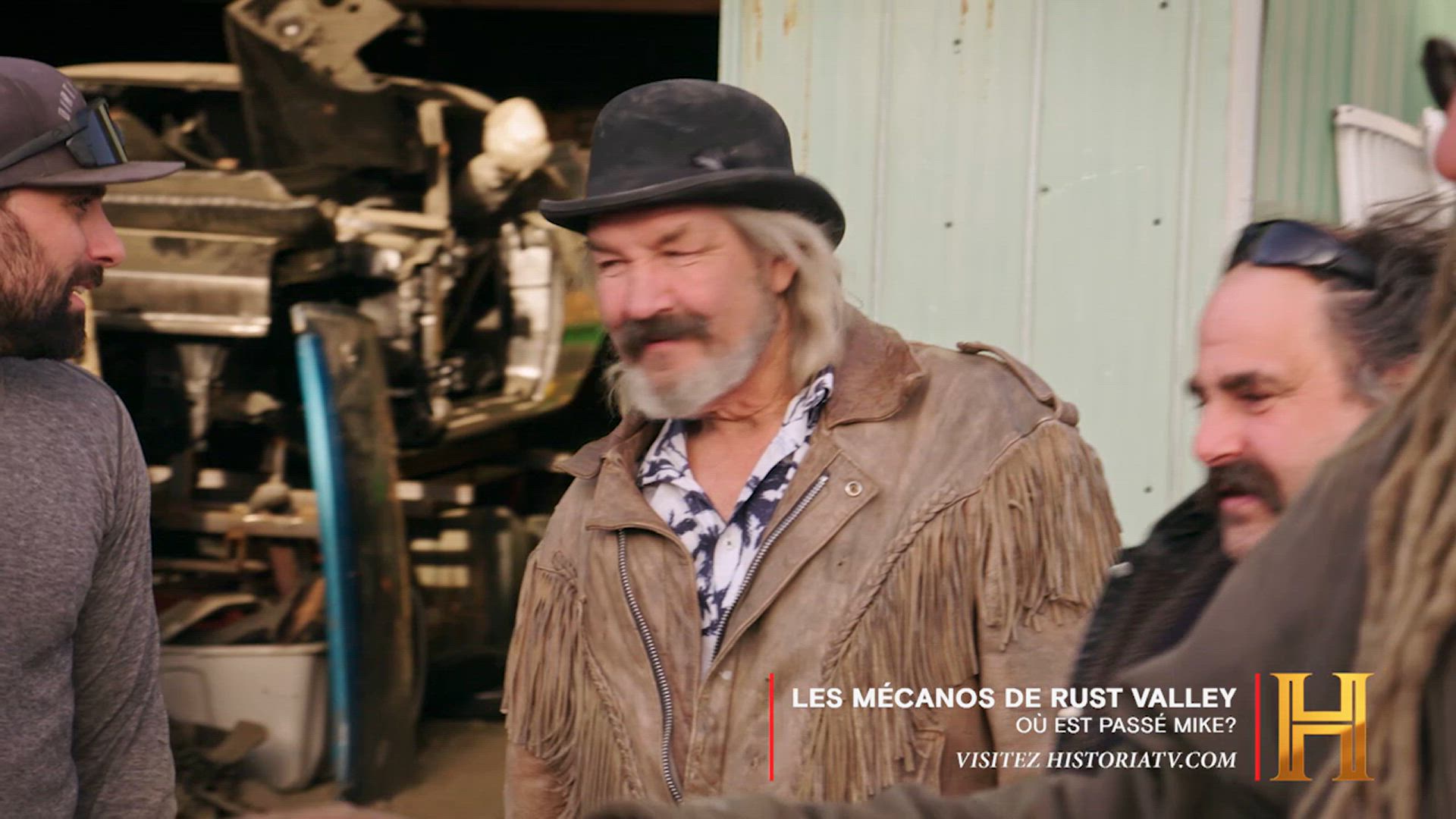 Les mécanos de Rust Valley - HistoriaTV