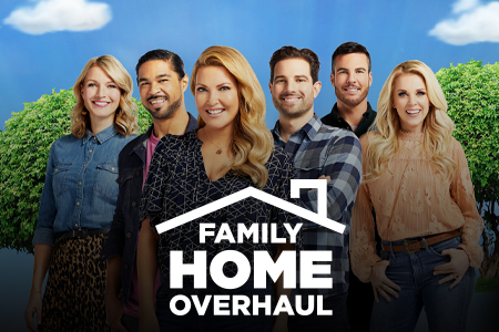 Family Home Overhaul | Home Network | Watch on Global TV App