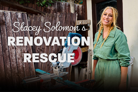 Stacey Solomon's Renovation Rescue | Home Network | Watch on Global TV App