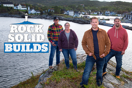 Rock Solid Builds | Global TV App
