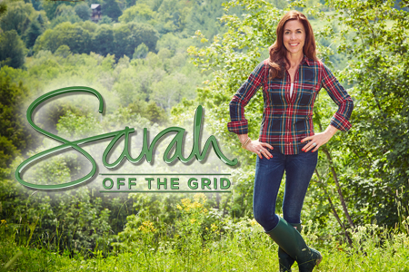 Sarah Off The Grid | Home Network | Watch on Global TV App