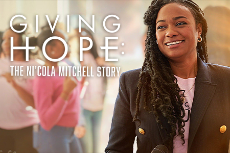 Giving Hope: The Ni’cola Mitchell Story | Lifetime | Watch on Global TV App